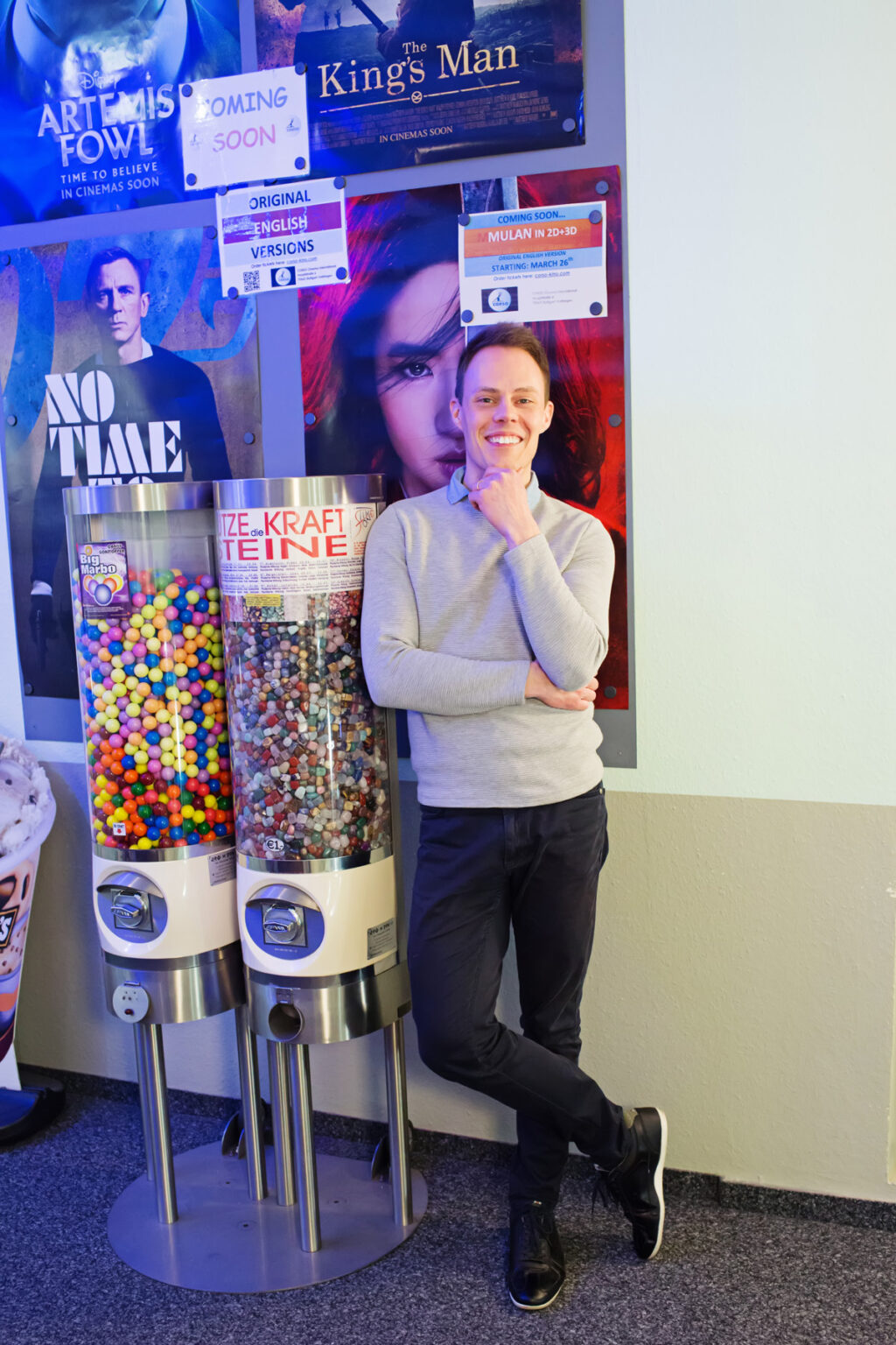 Conny Wenk | HAPPY MONDAY – with Freddy and the Corso Kino Stuttgart